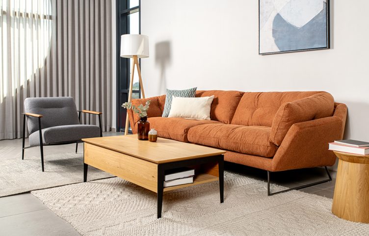 שולחן סלון JACOB - Simply Wood